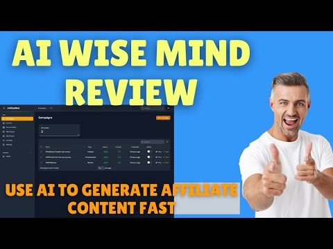 AI Wise Mind Review + Full Demo [1hr Video] | GarnOva